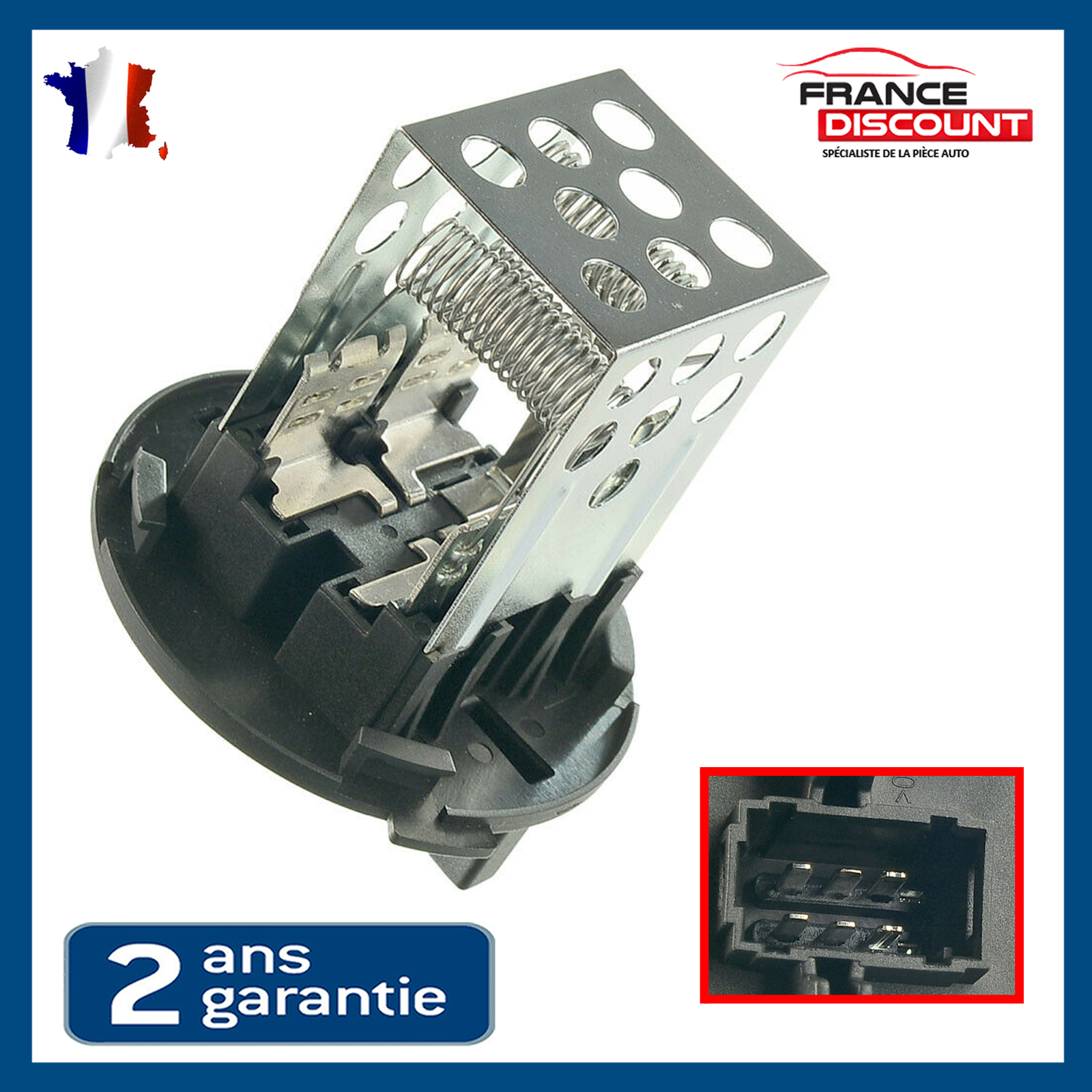 Résistance de Chauffage Ventilation prévu pour Citroën C4 Peugeot 307 ...