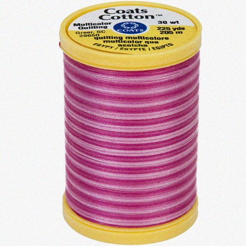 Pink Pion Rainbow Cotton Quilting Thread - 225yd | eBay