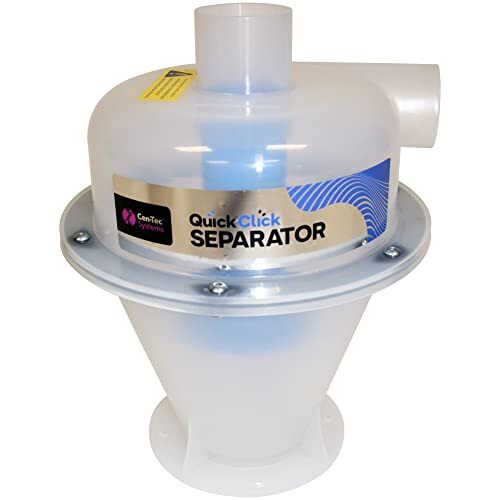 97470 Quick Click Dust Collection Separator Translucent 810178034291| eBay