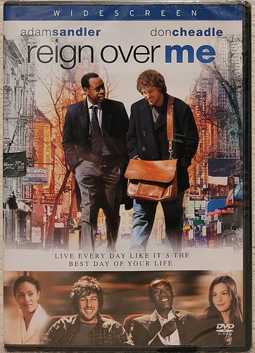 Reign Over Me (DVD, 2007 Widescreen) Don Cheadle, Adam Sandler - New ...