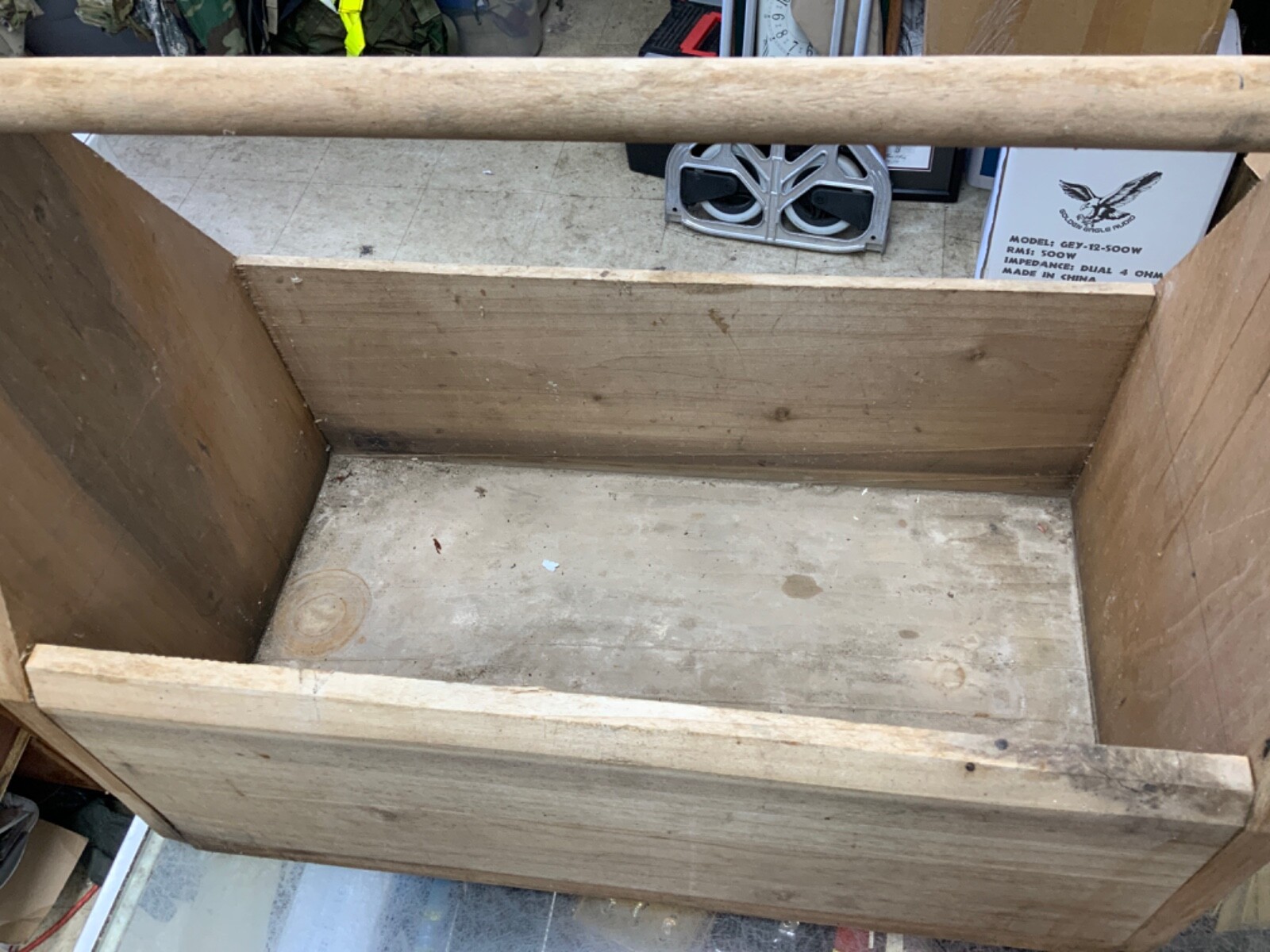 Handmade Wooden Tool Box | eBay