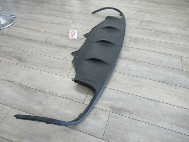 2015 95b Porsche Macan S Rear Bumper Diffuser Trim Panel OEM 95B807834 ...