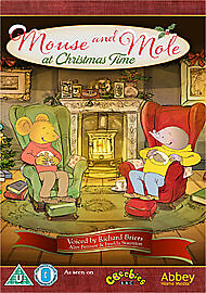 Mouse and Mole at Christmas Time DVD (2014) Joy Whitby cert tc Amazing ...