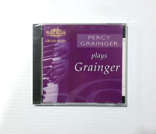 Grand Piano : Percy Grainger plays Grainger - CD - NEW | eBay