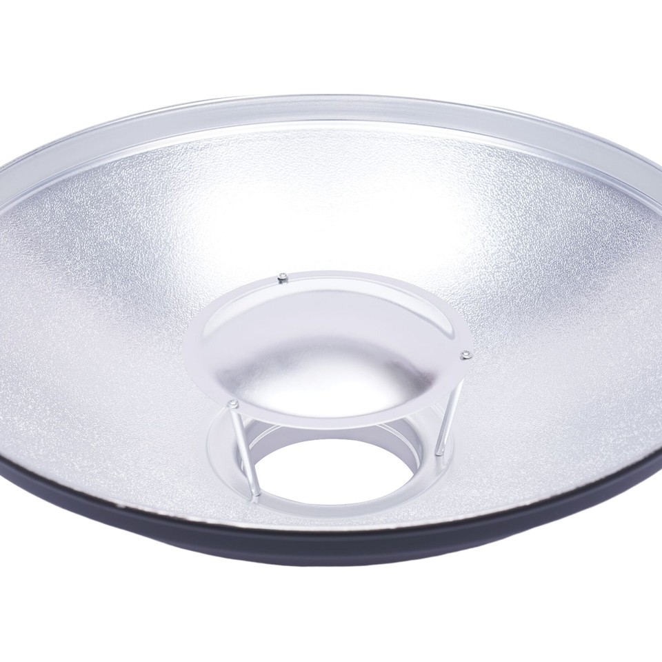 16'' Reflector Beauty Dish w/ Honeycomb Grid for Bowens Mount Studio ...