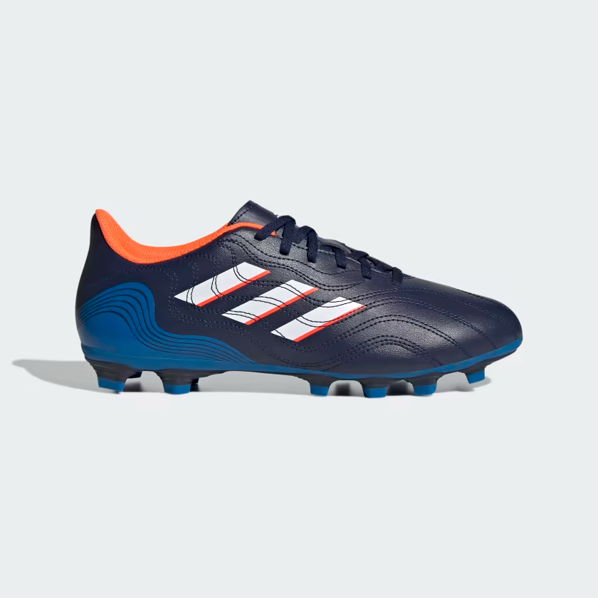 Adidas Copa Sense.4 FXG GW4968 Unisex Navy Blue Rush Football Boots 5.5 ...