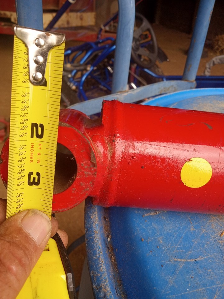 Mahindra loader cylinder new old stock may fit others see pics | eBay