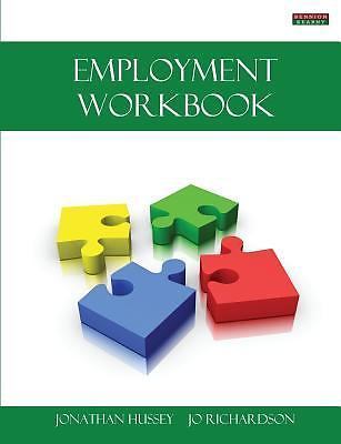 Employment Workbook [Probation Series] by Jo Richardson and Jonathan ...