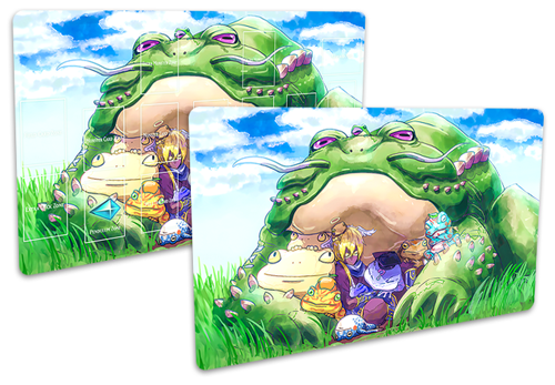 No.163 Custom Playmat D.3.S. Frog Dupe Treeborn Unifrog Card Mat | eBay