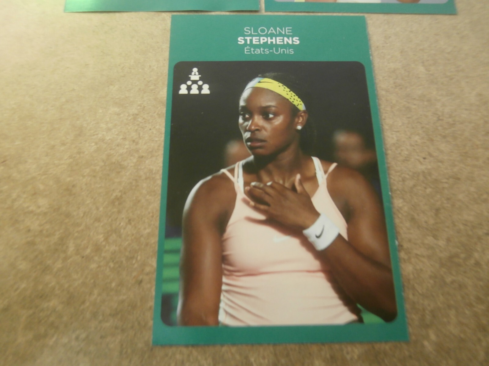 SERENA & VENUS WILLIAMS, KEYS, STEPHENS, 3 TRADING CARDS, COLLECTOR ...