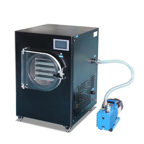 4-6KG Vacuum Freeze Dryer Lyophilizer Sublimation Drying System with ...