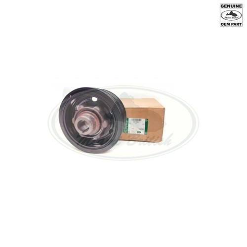 LAND ROVER ENGINE CRANKSHAFT PULLEY RANGE SPORT VELAR DISCOVERY 5 DEF ...