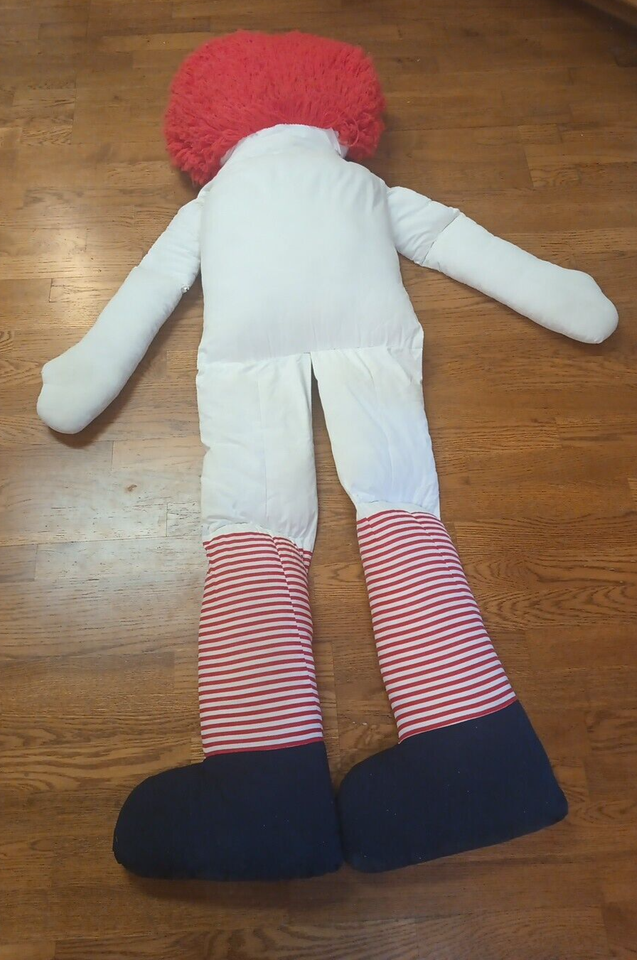 Vintage Life Size Raggedy Ann Doll 5 Feet 4 Inches Tall | eBay