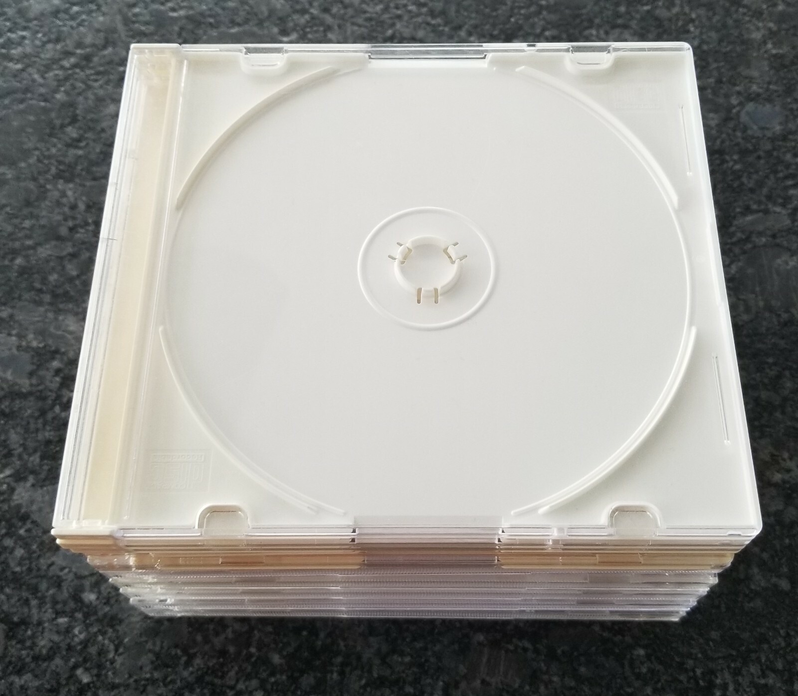 Lot of 15 Assorted CD/DVD Jewel Cases - Standard/Slim/Extra Slim | eBay