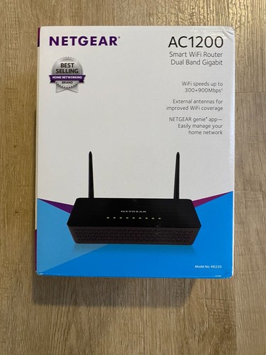 Netgear AC1200 Smart Wifi Router Dual Band Gigabit | eBay