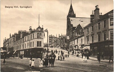 Springburn, Glasgow near Balornock & Bishopbriggs. Balgray Hill by ...