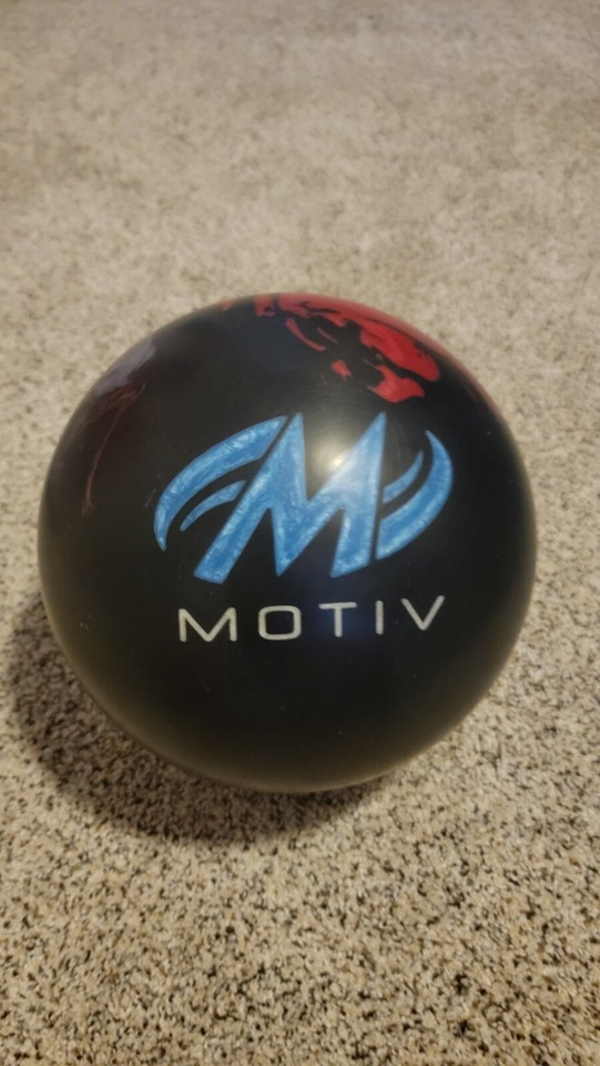Motiv Forge Ember 1st Quality Bowling Ball | 15 Pounds | 4" Pin | 2.9oz ...