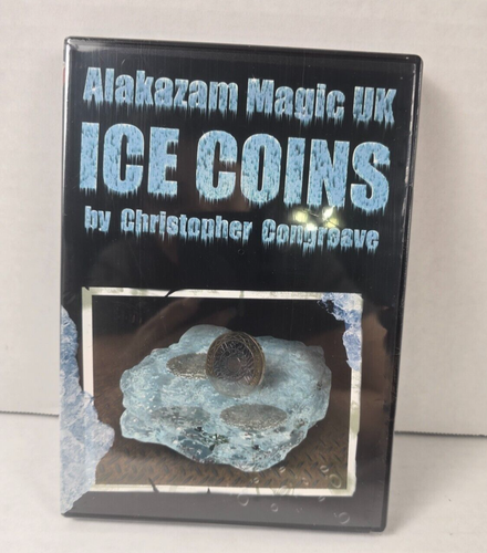Alakazam Magic UK Ice Coins by Christopher Congreave DVD & Gimmick ...