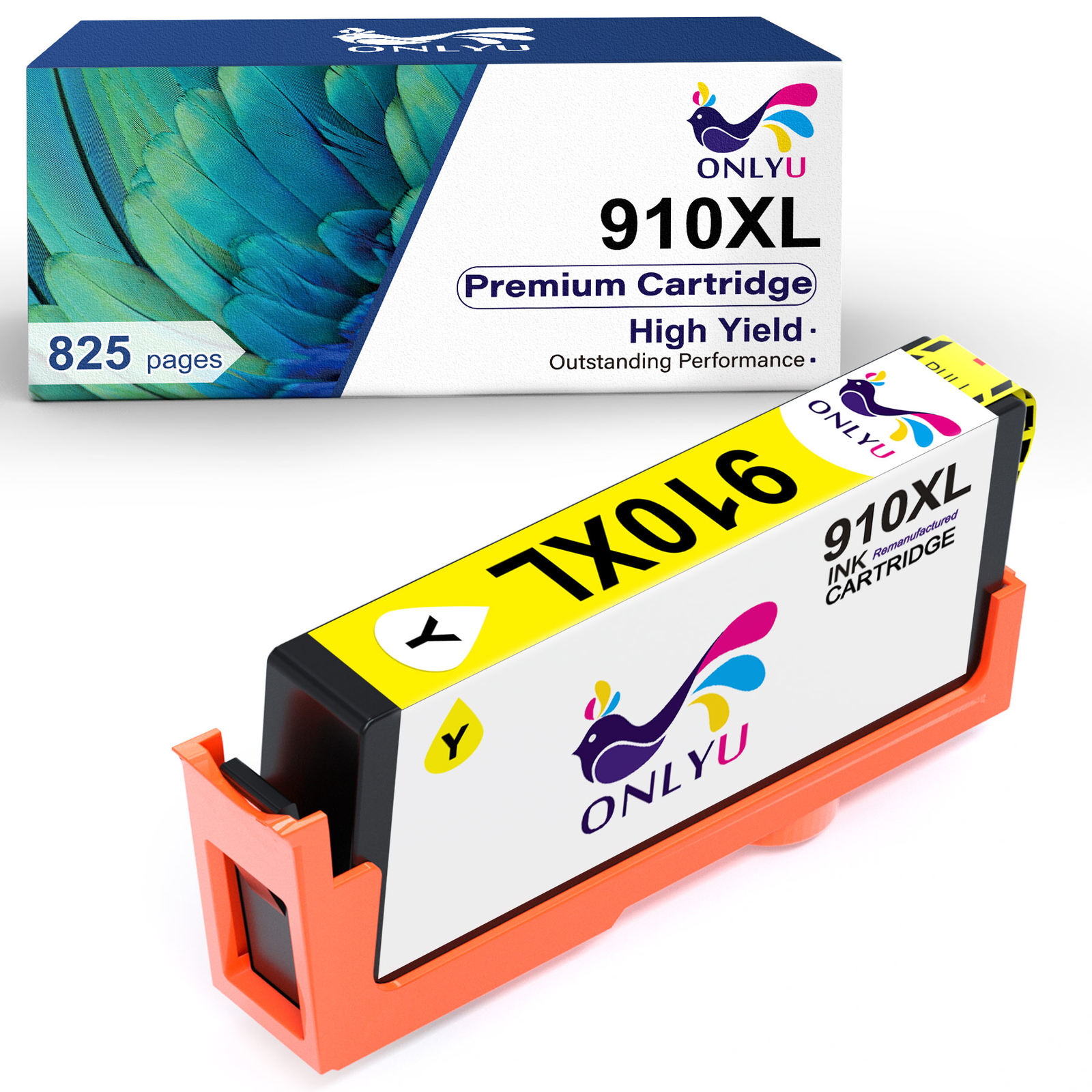 910XL Ink Cartridges Replacement For HP OfficeJet Pro 8010 8020 8022 ...