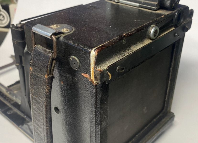 Graflex Speed Graphic 4x5 Camera w/127mm f4.7 Ektar Lens #011 | eBay