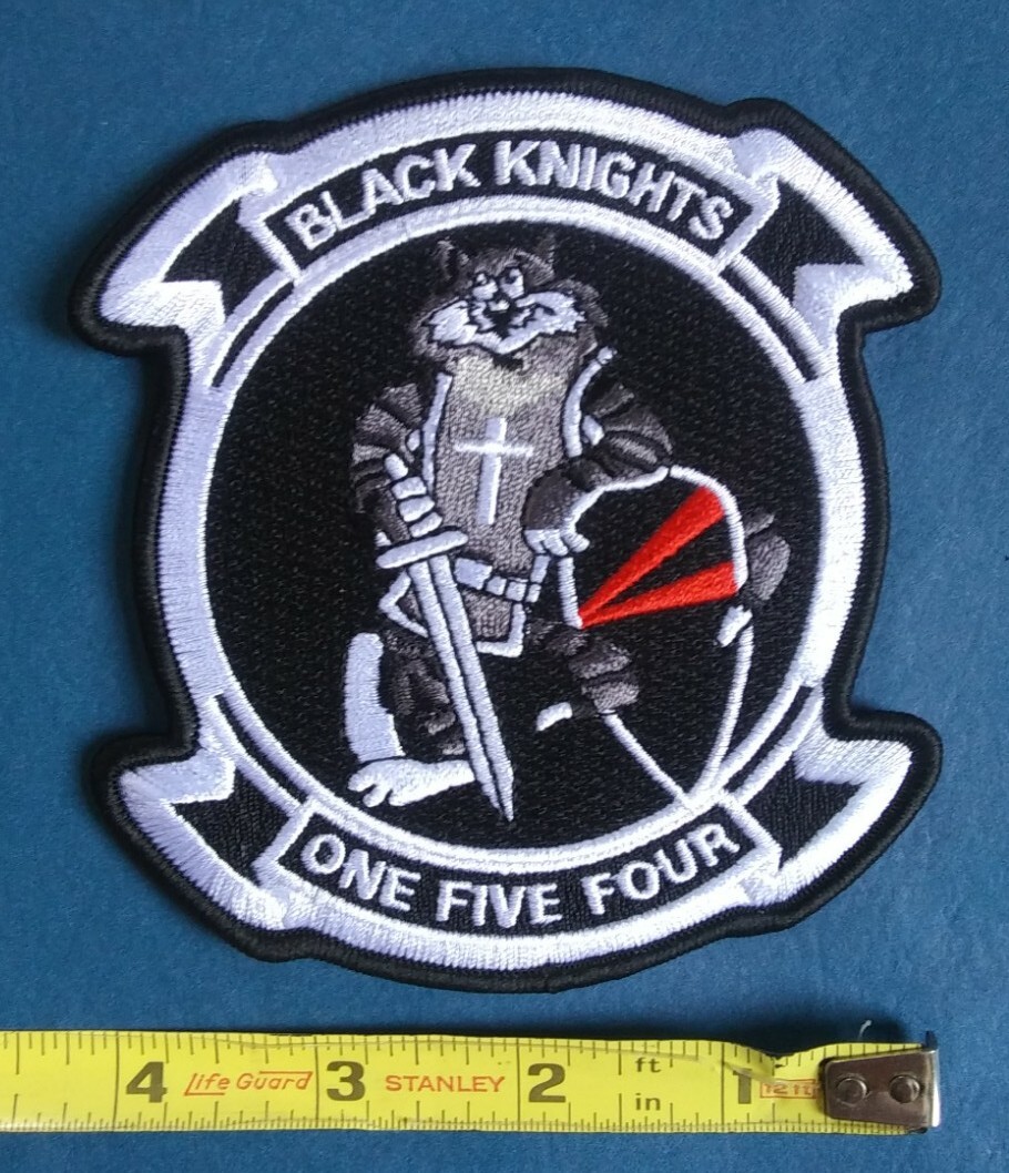 BLACK KNIGHTS VF-154 TOMCAT USN Military US NAVY Patch | eBay