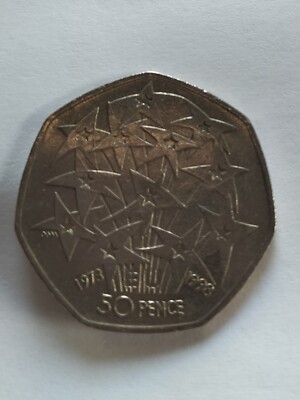 50p coin rare 1998 | eBay UK