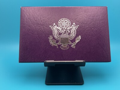 1989 S Proof Set Original Box & COA 5 Coins US Mint | eBay