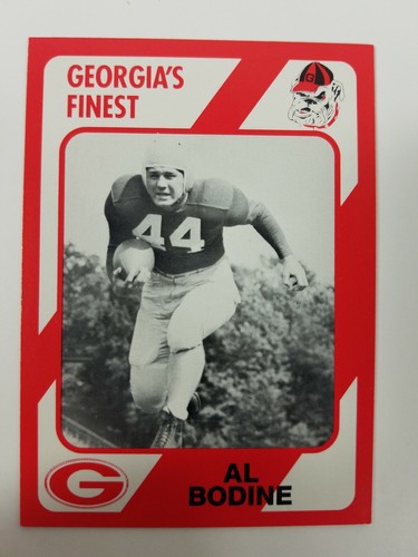 Al Bodine Georgia Bulldogs UGA Dawgs 89 Collegiate Collection ...