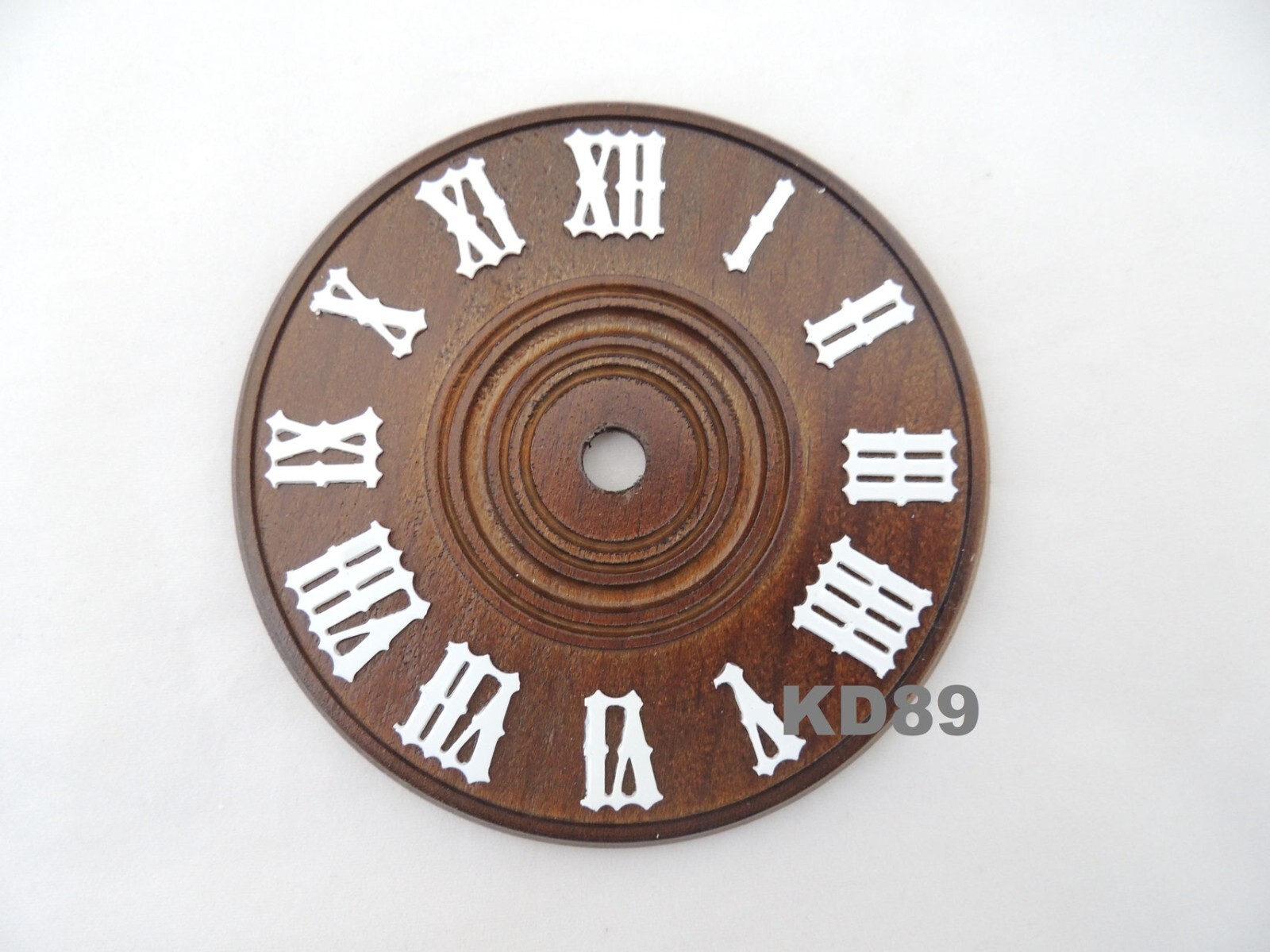 Brown Wood Cuckoo Clock Dial White Plastic Numeral | eBay