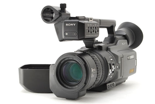 [Near MINT] Sony Handycam DSR-PD170 miniDV Camcorder Video Camera From ...