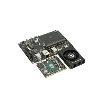 LattePanda Mu-Micro x86 Compute Module Evaluation Kit with Intel N100 ...