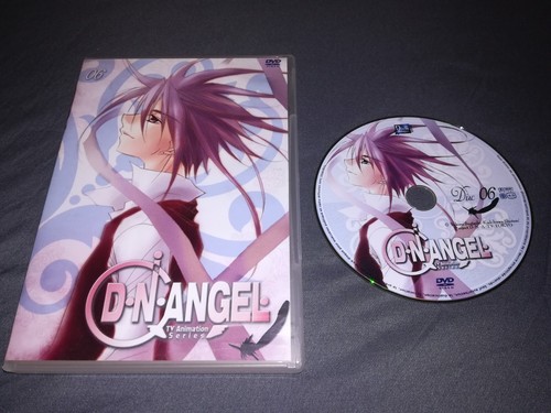 D.N.Angel - Vol 6 - Épisodes 23 à 26 - de Yukiru Sugisaki (DVD) Déclic ...