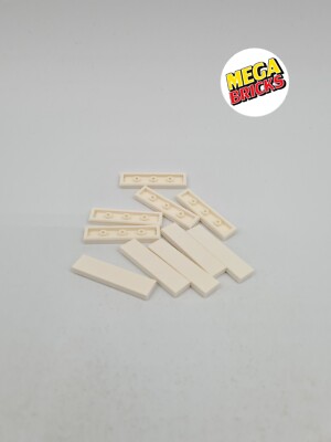 LEGO LOT 10 X TILE 1X4 BLANC REF 2431 / 243101 *NEUF* | eBay
