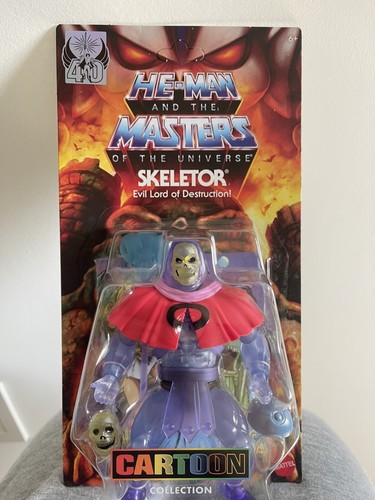 Masters of the Universe MOTU Origins Cartoon Invisible Skeletor Figure ...