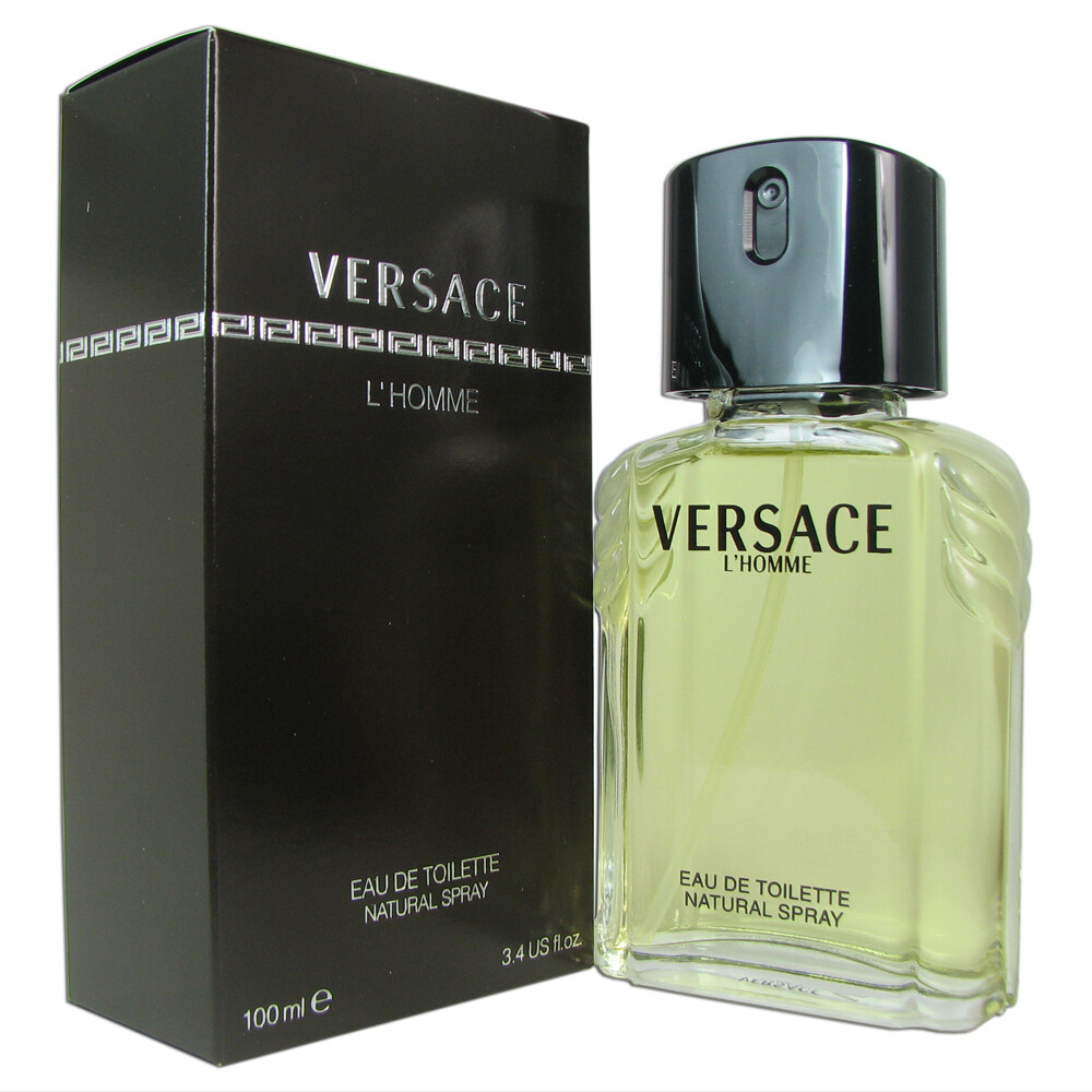 Versace L'homme Eau De Toilette Spray 3.4 Oz for sale online | eBay
