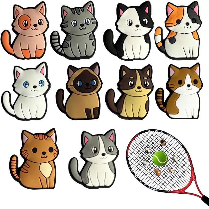 Playfulness Cats Tennis Shocked Dampeners Prevent Injury Enhances ...