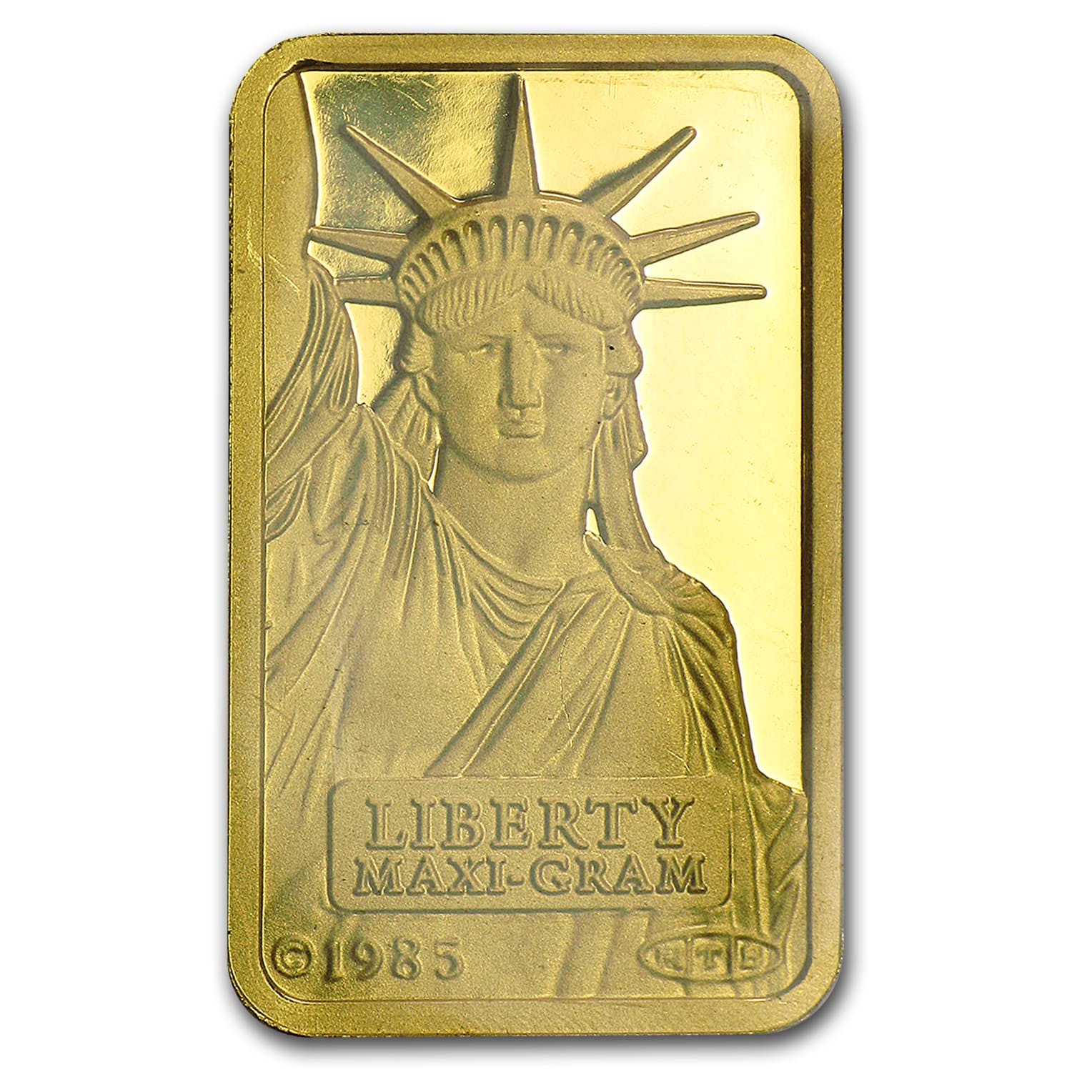 5 gram Gold Bar - Credit Suisse Statue of Liberty (Classic Assay) | eBay