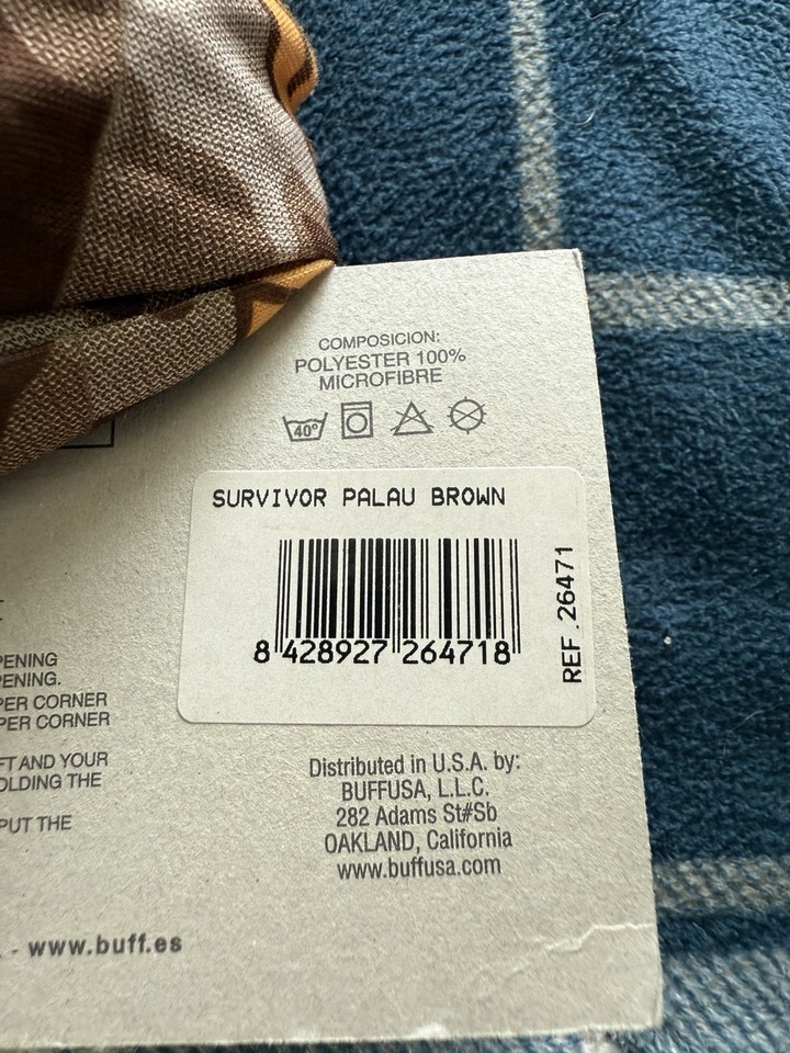 Survivor Buff Season 10 Palau Koror Tribe Brown - Brand New On Card | eBay