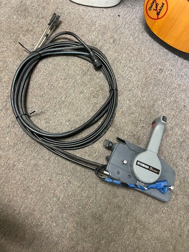 Yamaha outboard 703 Side Mount Control Box w/ 17' cables and harness | eBay