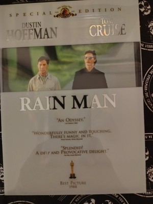 Rain Man (DVD 1988 Special Edition) W/Slipcover Tom Cruise, Dustin ...