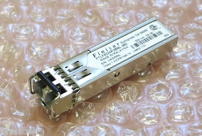 Finisar FTLF8524P2BNL-MD 850nm SFP GBIC Transceiver Module 4GB 4GBps ...