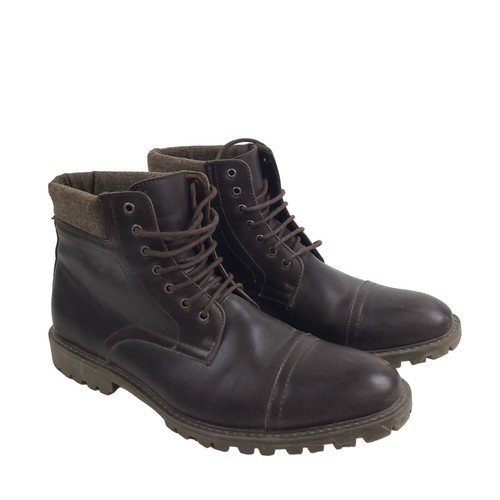 Perry Ellis Men's Owen Boot in Brown - Size 10 | eBay