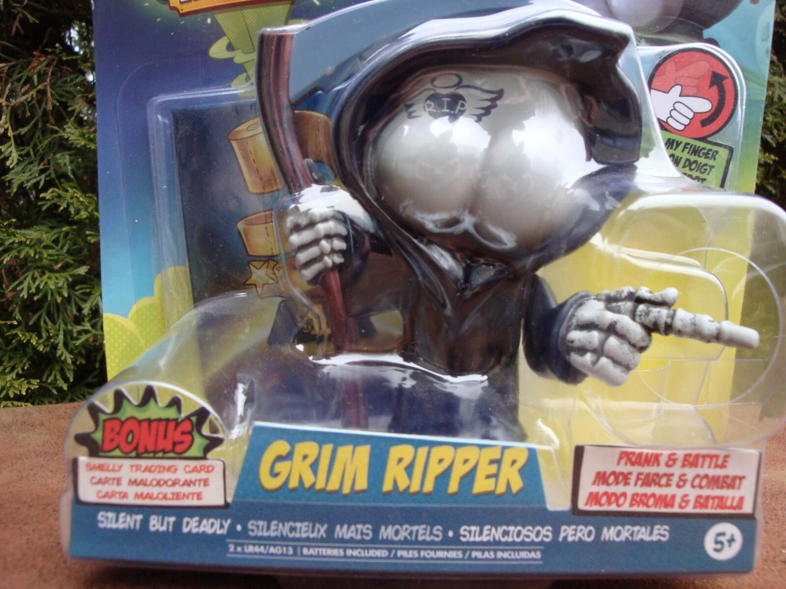 Butt Heads "Loud & Proud" Grim Reaper Farting Figure by Wow Wee #4180 ...