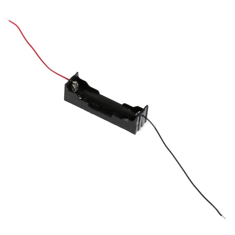 1PCS Plastic Battery Holder Storage Box Case For 1x 18650 Rechargeable ...