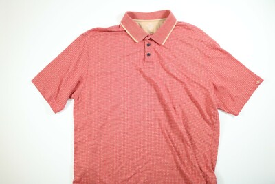 Mens Dockers Red Polo Shirt 2XL XXL EUC | eBay