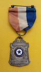 Vintage American Legion Auxiliary Balfour Sterling Medal | eBay UK