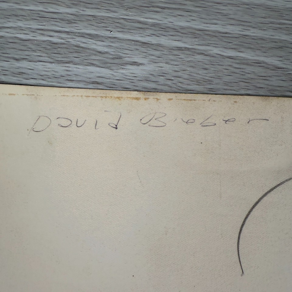 Vtg Calendar Golden State Dairy Custom Photo David Bieber? Family ...