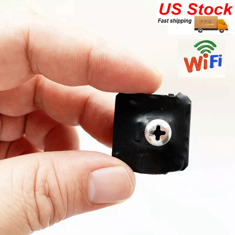 HD 1080P WIF IP DIY Button Small Camera P2P wireless Micro cam Video ...