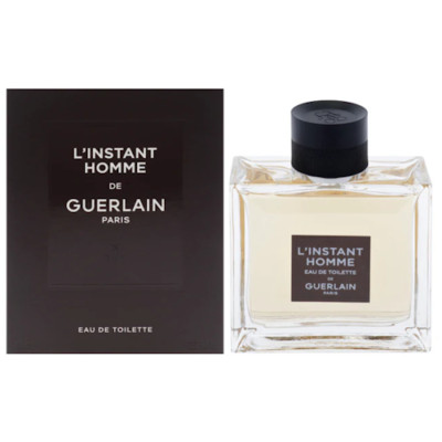 L`Instant de Guerlain Pour Homme 3.3 / 3.4 oz EDT Cologne for Men New ...