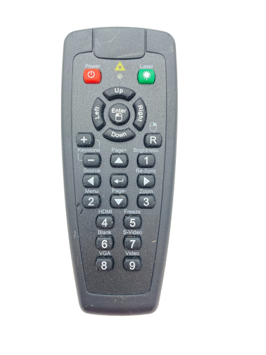 Bontech Genuine Projector Remote Control with Laser Pointer L-2401 | eBay